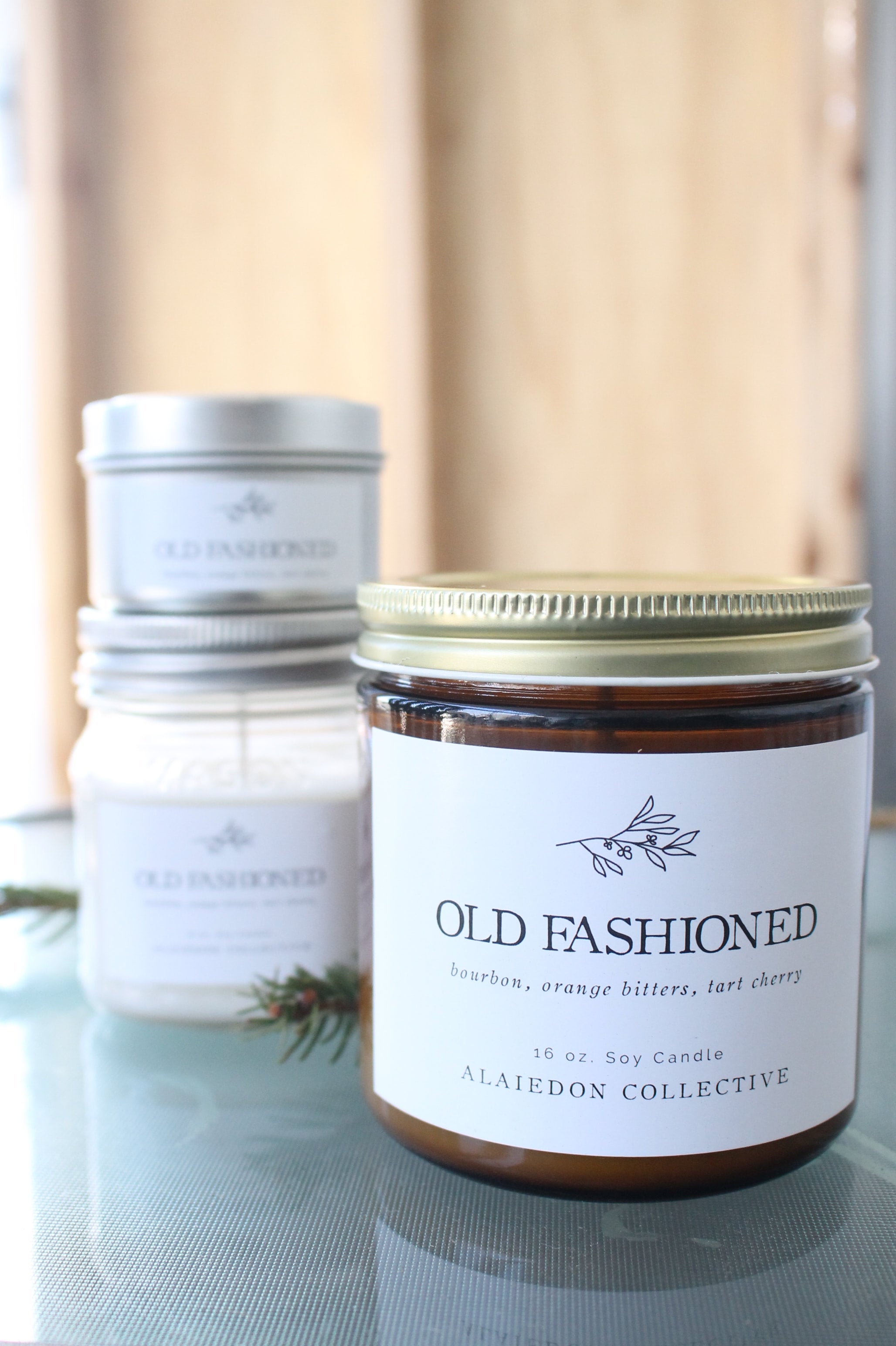Old Fashioned 8oz Candle | Taste Coffee and Bakery
